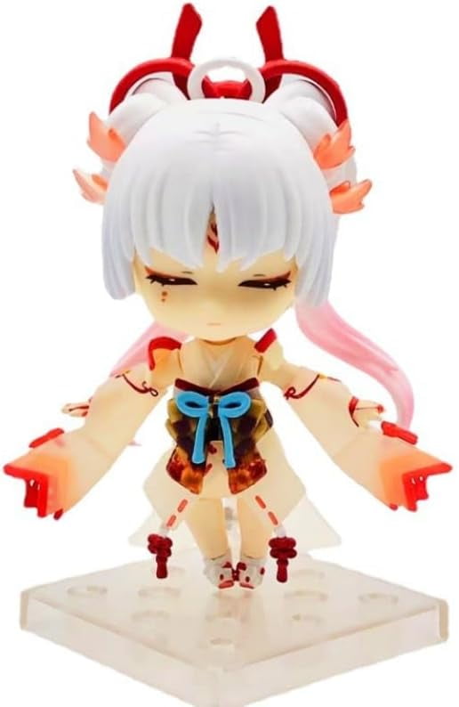 New Shiranui Inori Figure, Replacement face Q Version Shiranui Inori ...