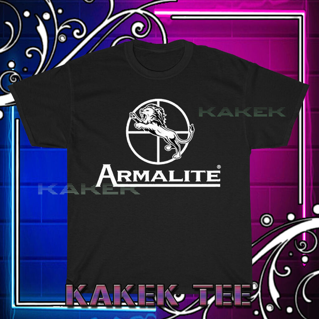 New Shirt Armalite M15 Defensive Sporting Rifle Logo T-Shirt Funny Size ...