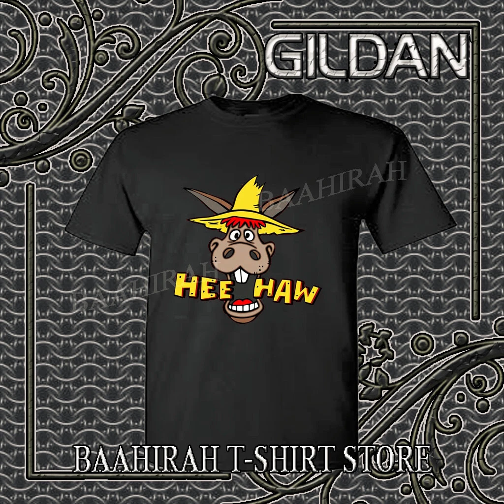 New Shirt Hee Haw Tv Show Logo Funny T-Shirt Size S to 5XL - Walmart.com