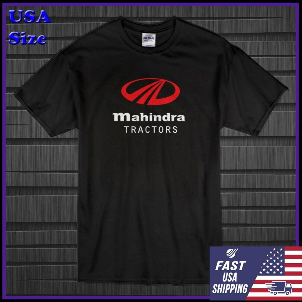 New Shirt Mahindra Tractors Logo T-Shirt All Size S to 5XL Available ...