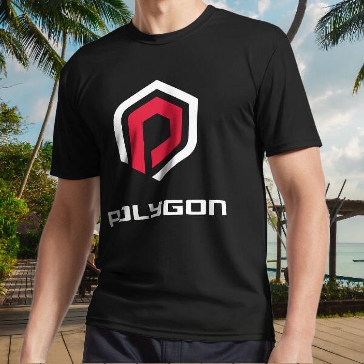 New Shirt Polygon Bikes Logo Merchandise Logo T-Shirt Funny Size S to ...