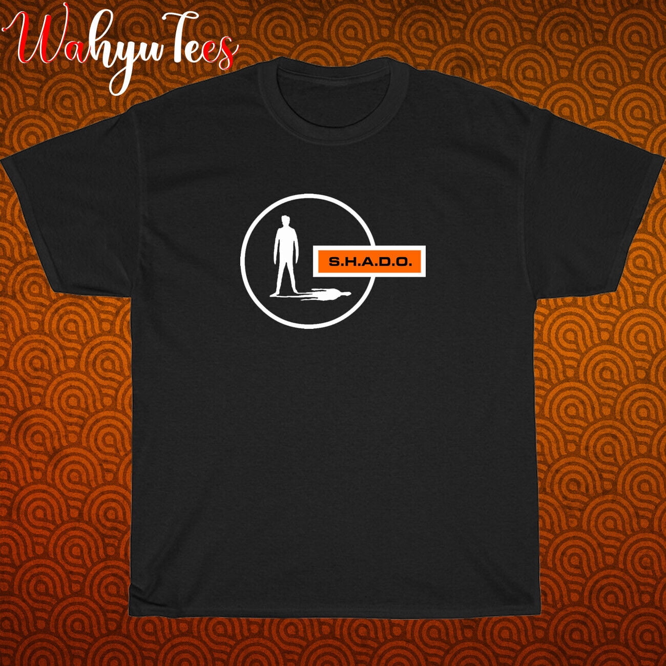 New Shirt SHADO UFO Logo Black/Navy/Grey/White T-Shirt Size S-5XL ...