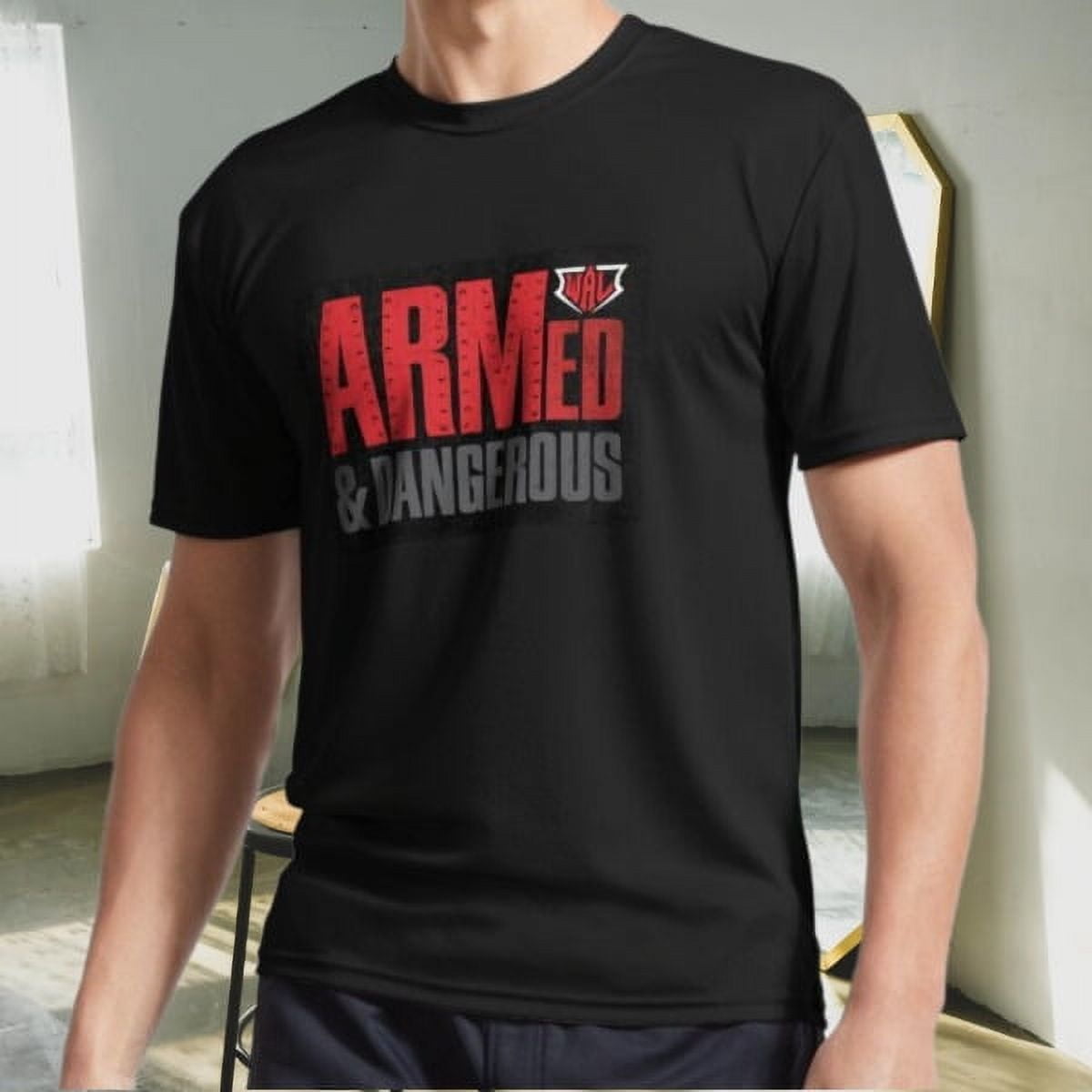 New Shirt WORLD ARMWRESTLING LEAGUE Active Logo T-Shirt Funny Size S to ...