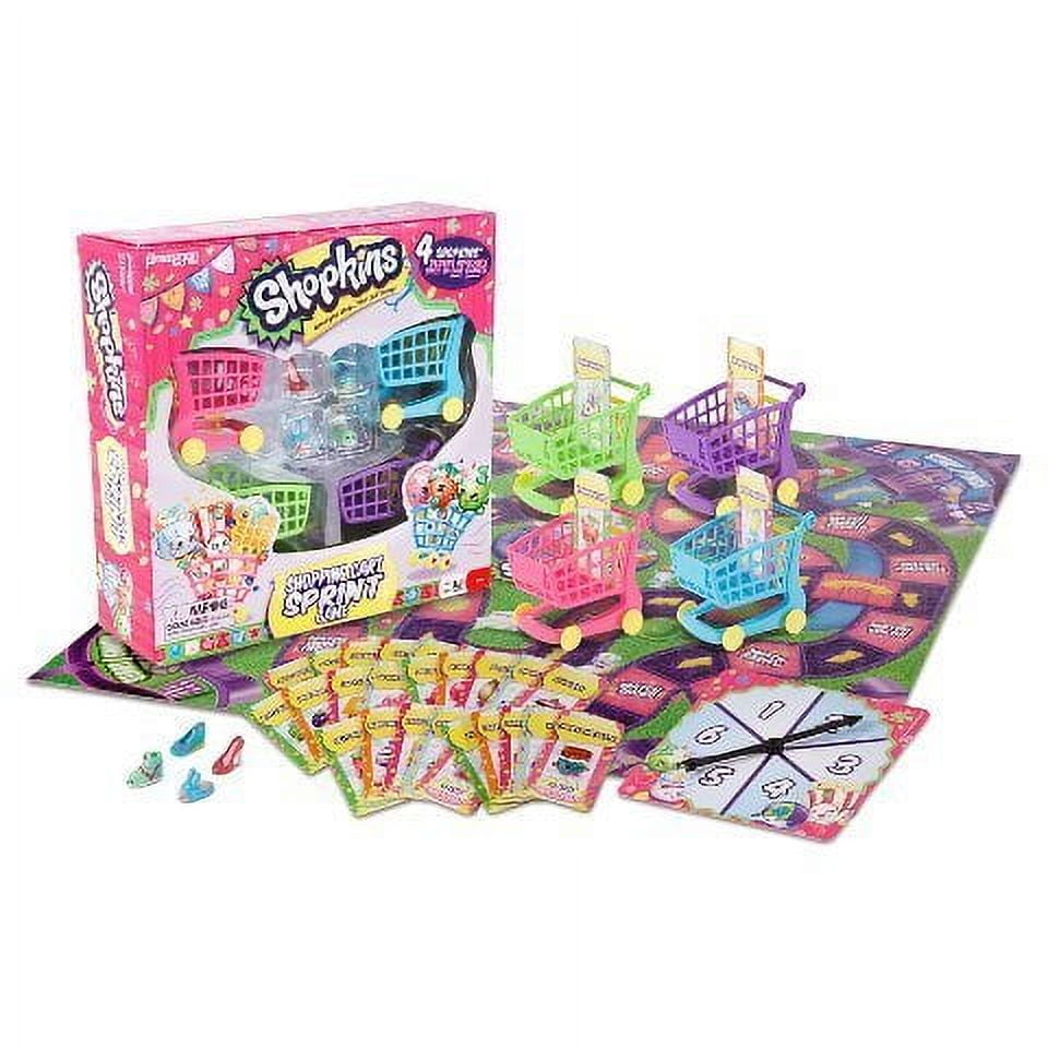 New Shopping Cart Sprint Board Game - Walmart.com