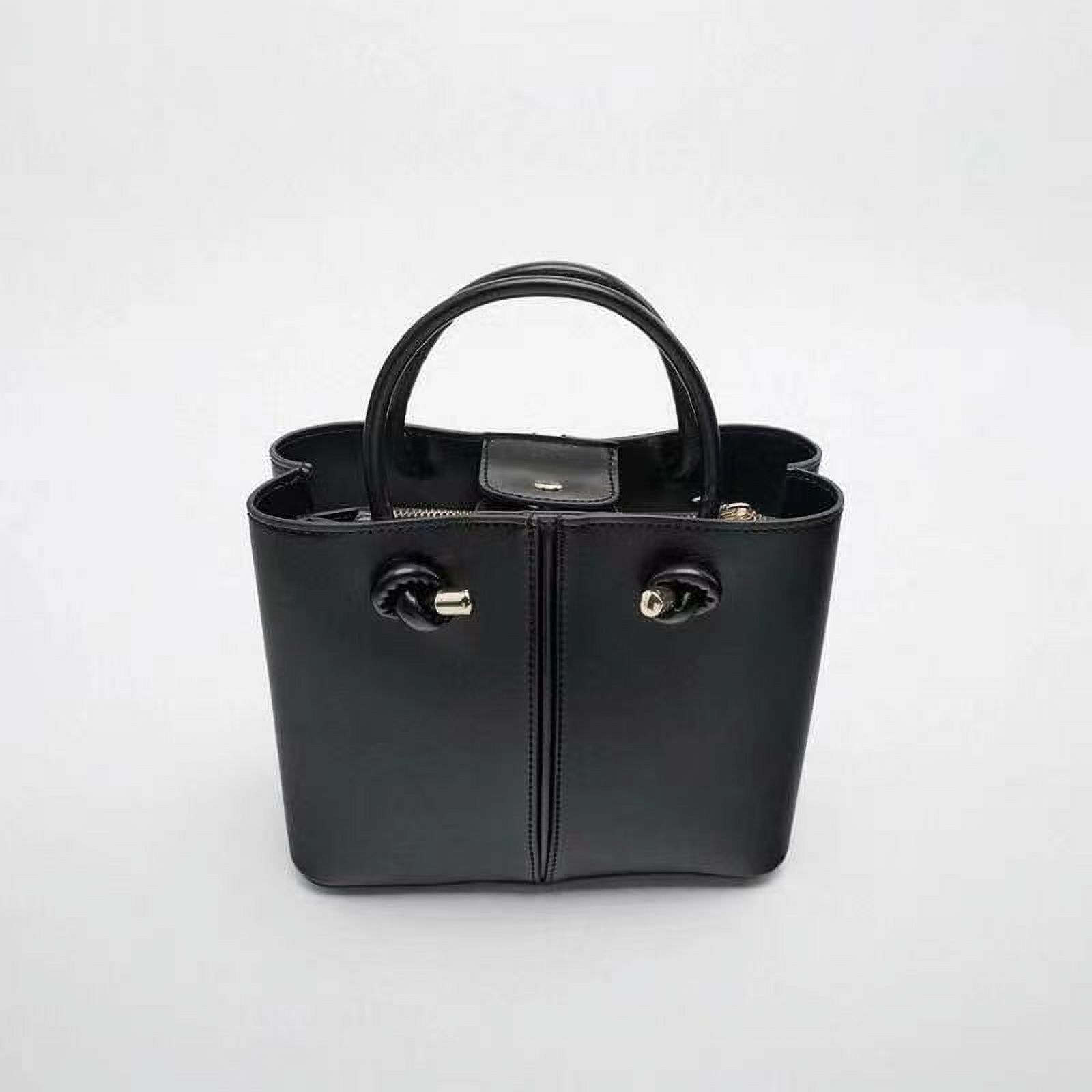 New Shoulder Bags Square Bag Women's Bags Advanced Bucket Bag Retro ...