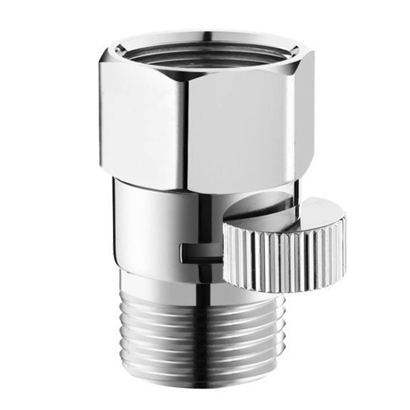 New Shower On Off Valve Quick Switch G 1/2" Standard Connector Sliver ...