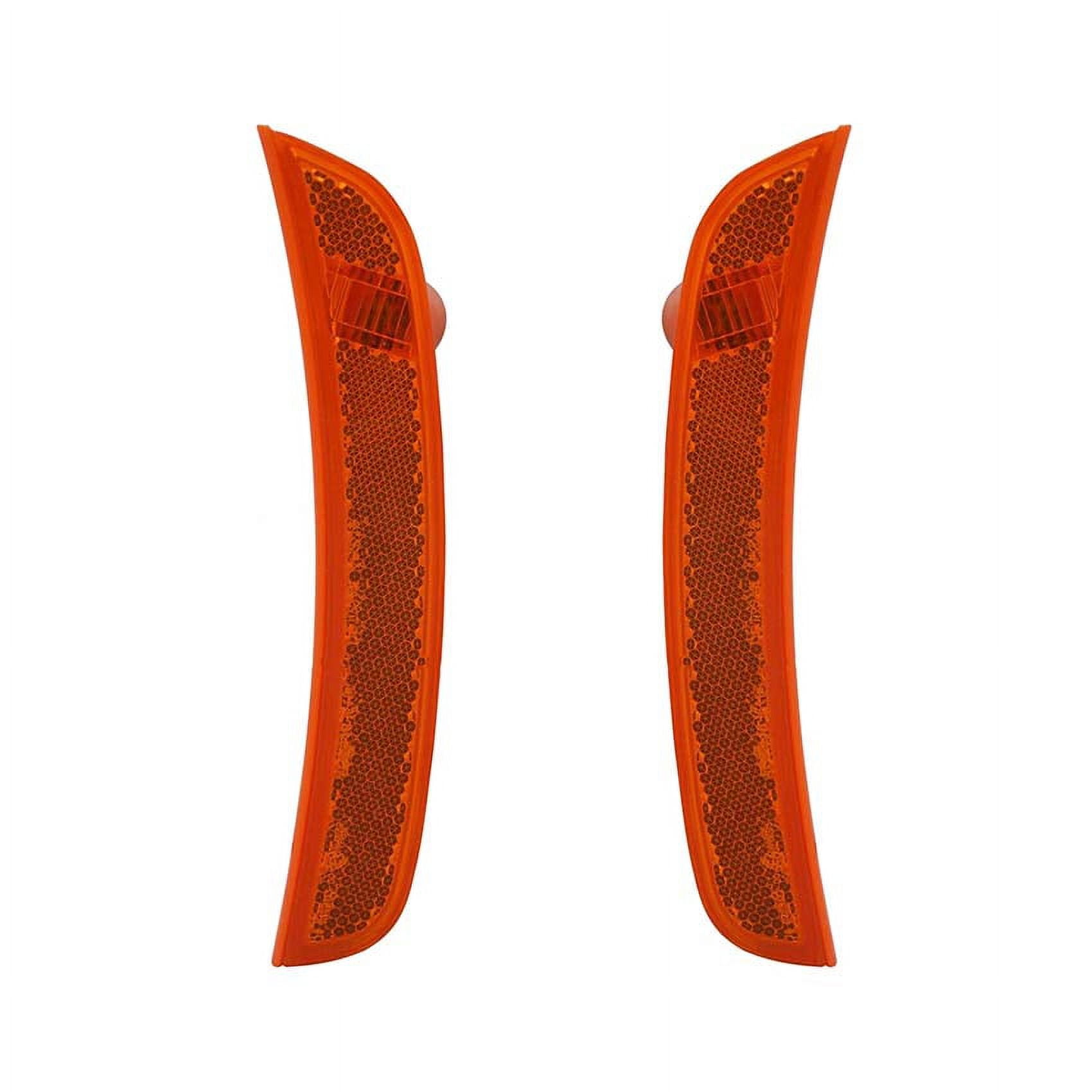 New Side Marker Light Pair Fits Fiat 500 C Pop 2013-14 2015 Fi2554100 5182422Ac - Walmart.com