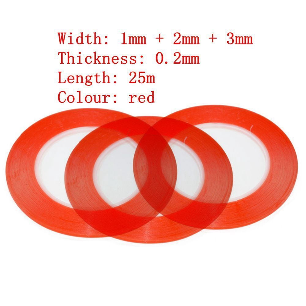 New Sided super Double Sticky Heavy Adhesive Tape Cell Phone Repair 1mm ...