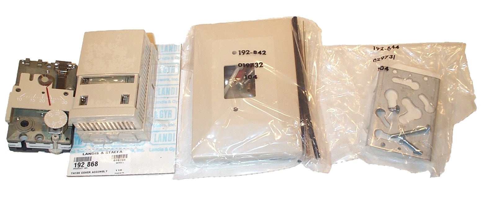 New Siemens Building Technology Model 192-850 - Da Single Temperature ...