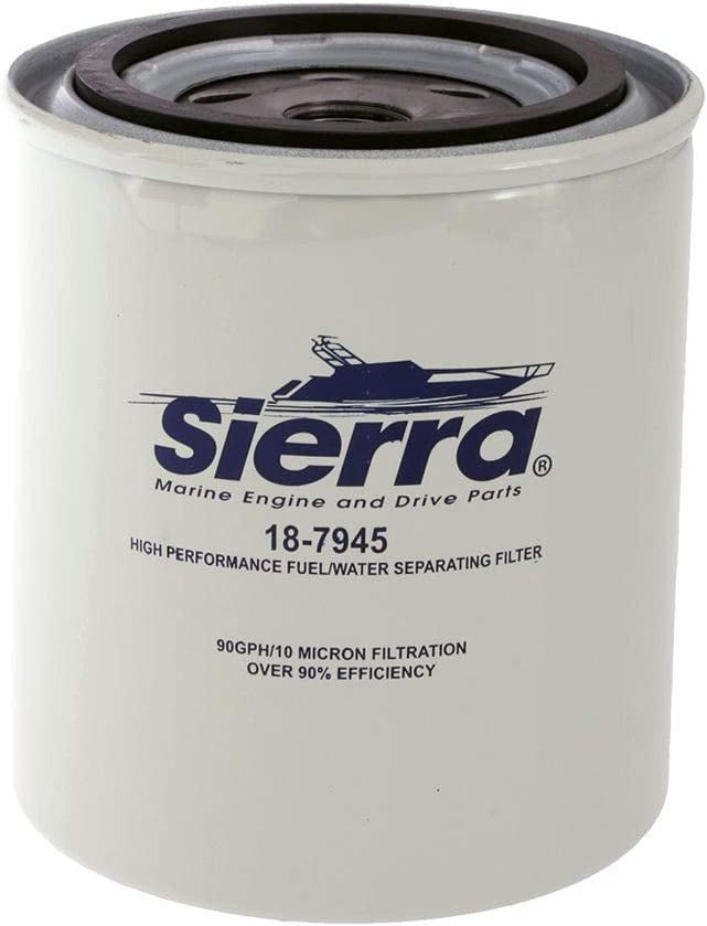 New Sierra 18-7945 Fuel Water Separator Filter 4 Pack SIE 7945 ...