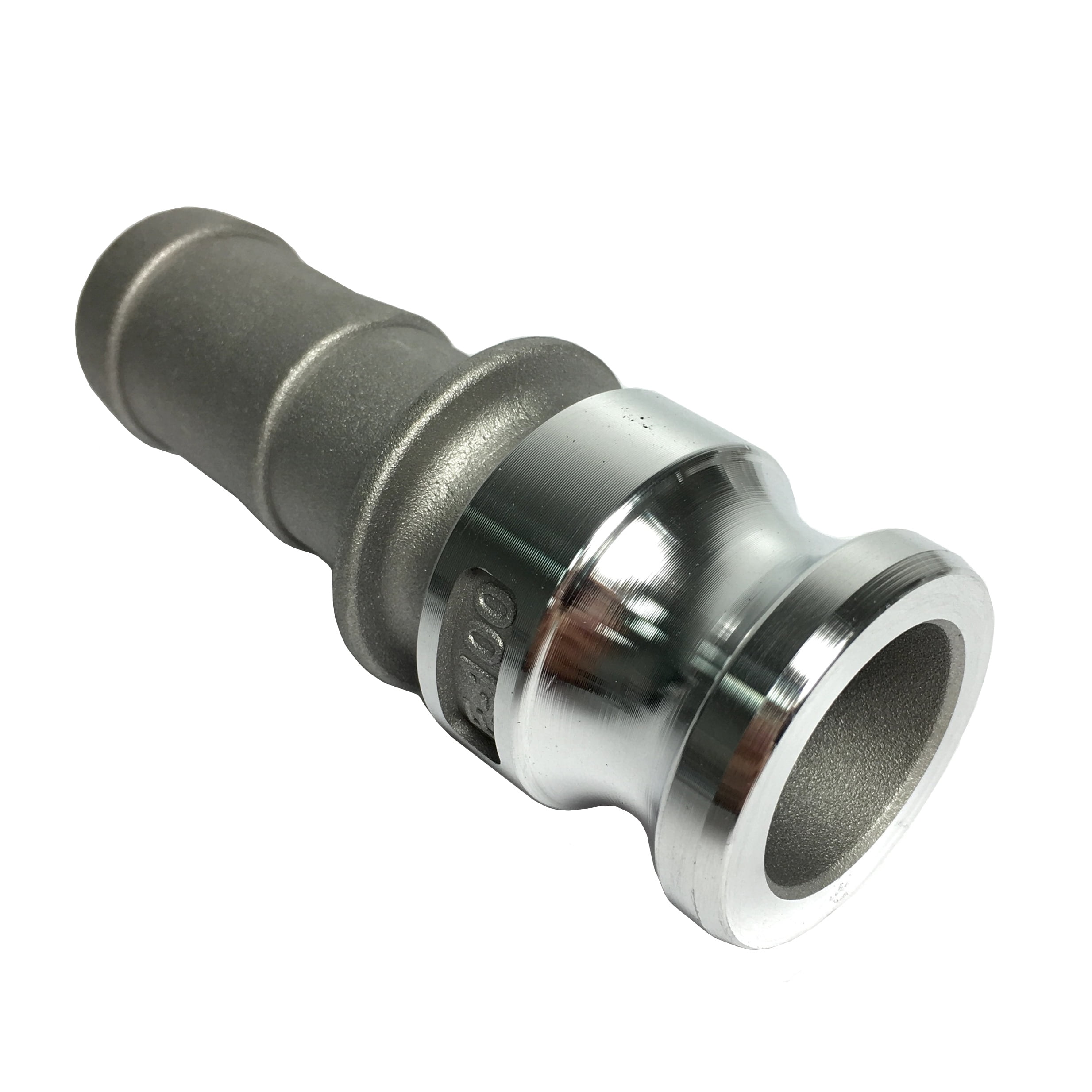 New Sigma 1" 100E Aluminum Type E Camlock Fitting Male Adapter X Hose ...