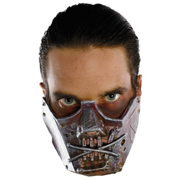 New Silence of the Lambs Hannibal Lecter Crazy Cannibal Costume Mask ...
