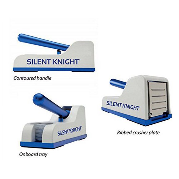 Silent Knight Pill Crusher Pouches