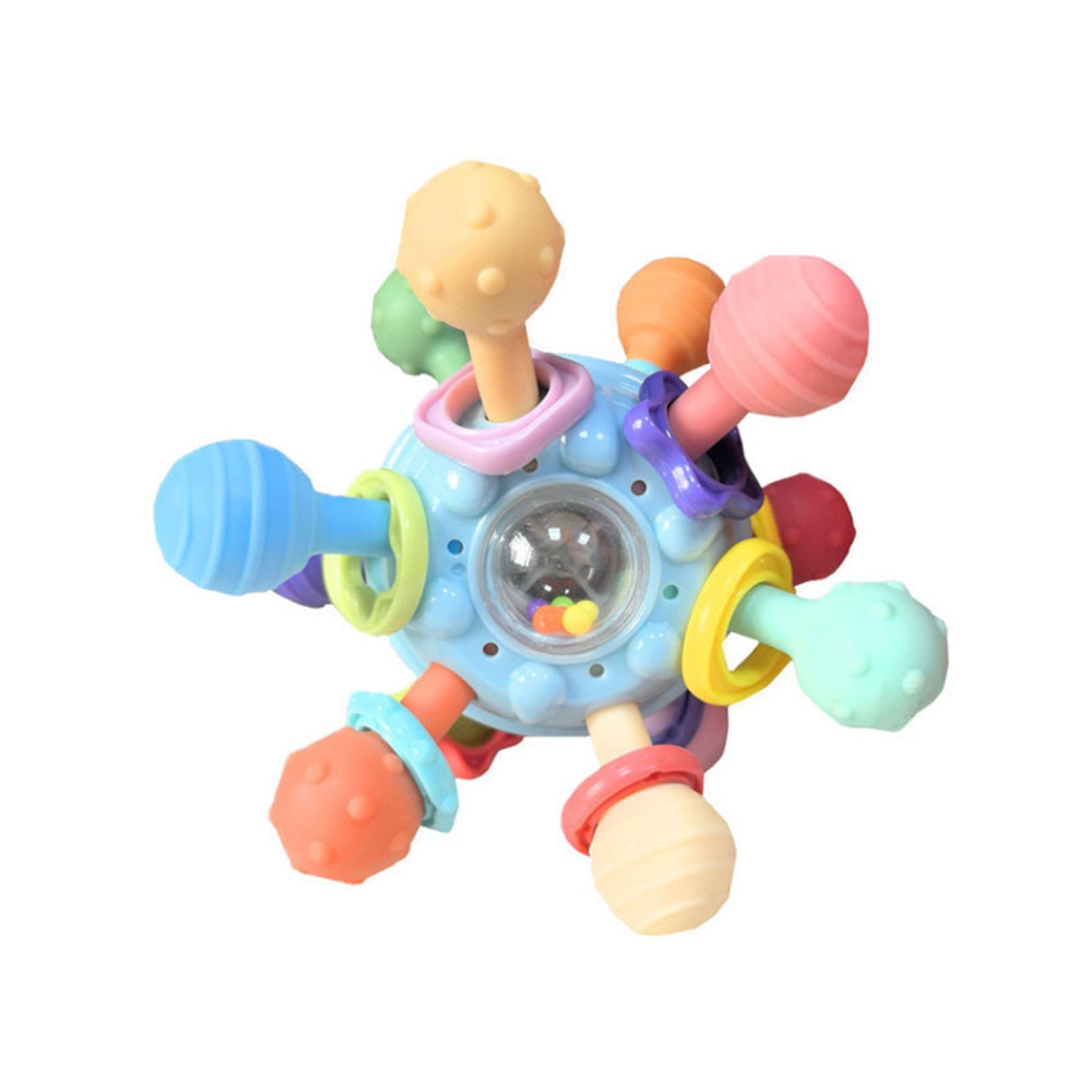 New Silicone Baby Teether Toys Newborn Baby Silicon Feeding Teething ...