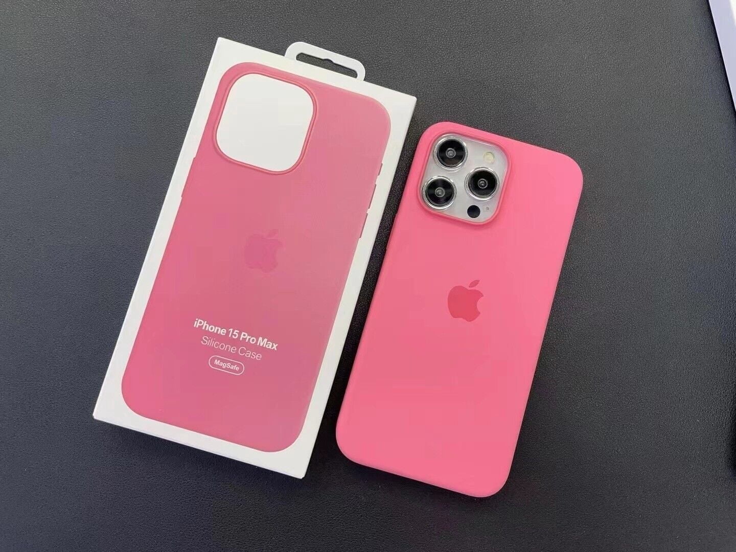 New Silicone Case With MagSafe For iPhone 14 13 12 15 Pro Max Cover ...