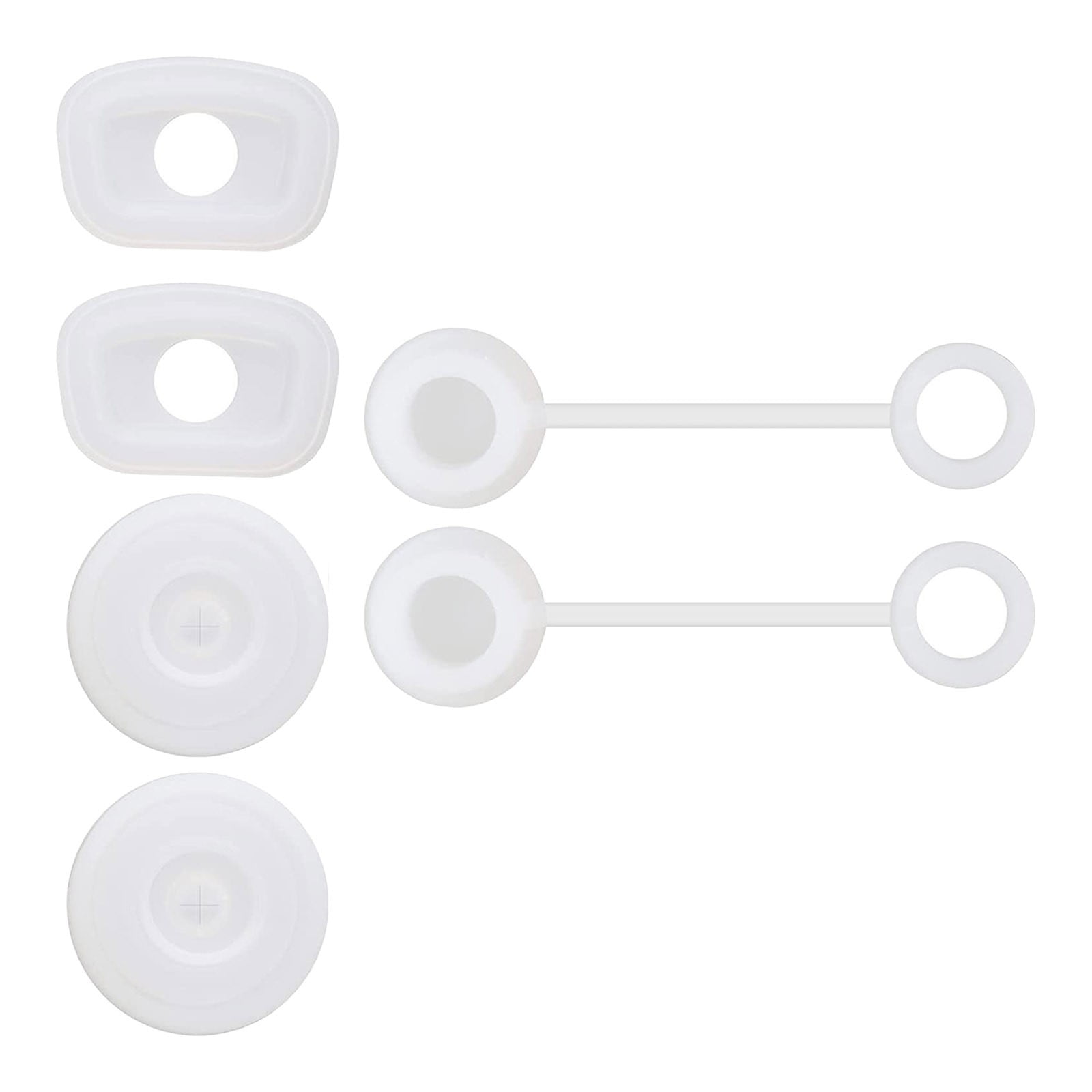 New Silicone Straw Stopper Straw Cap Cup Cap Silicone Leak Stopper ...