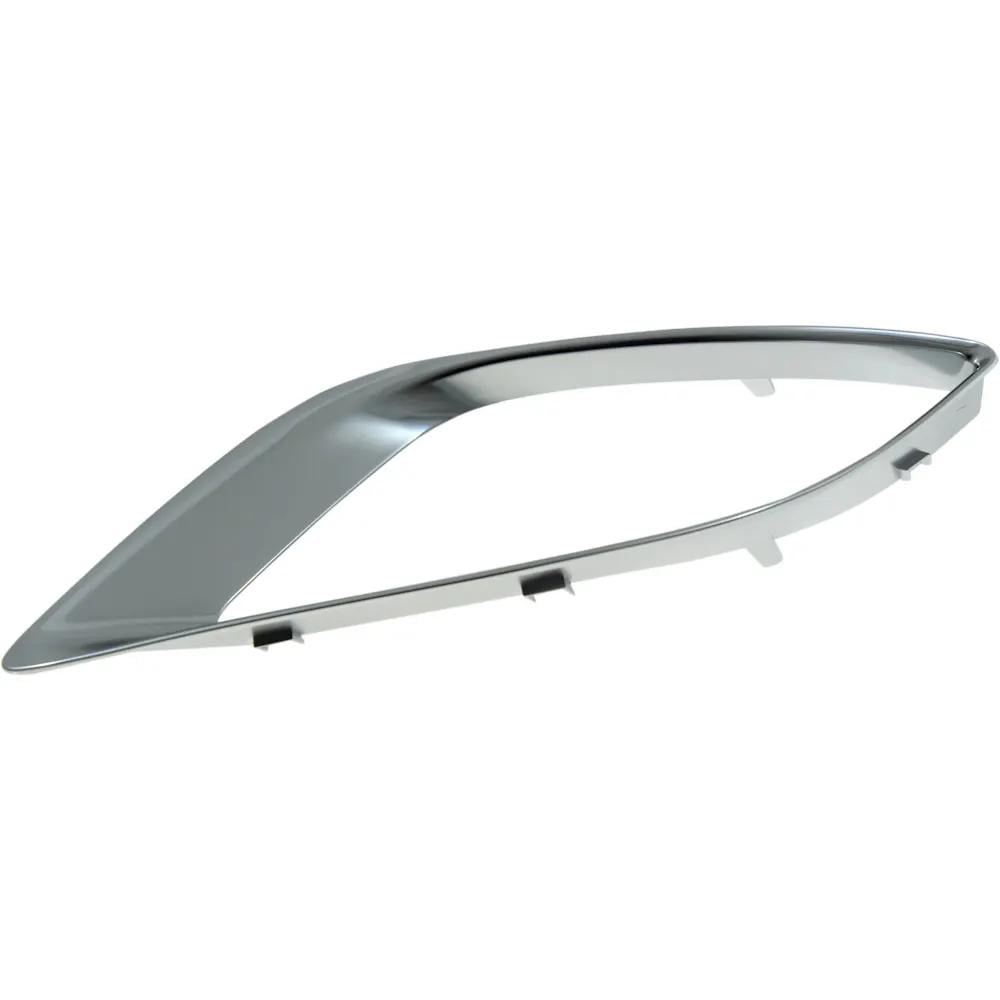 New Silver Fog Light Trim Compatible With Dodge Durango SXT Durango ...