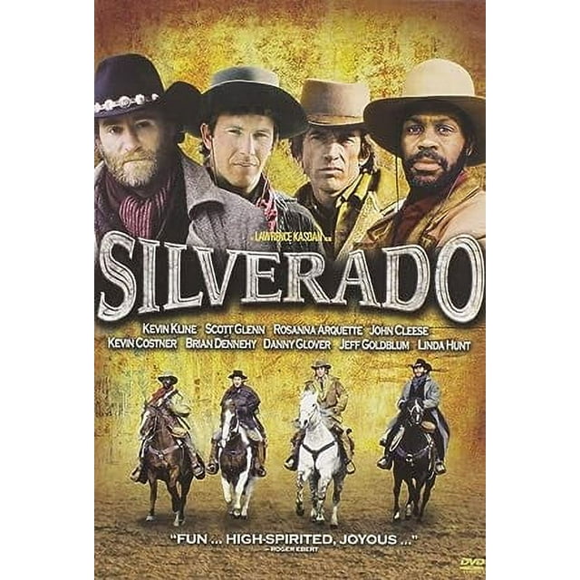 Silverado Movie - New DVD by Sony Pictures, PG-13 Western Film ...