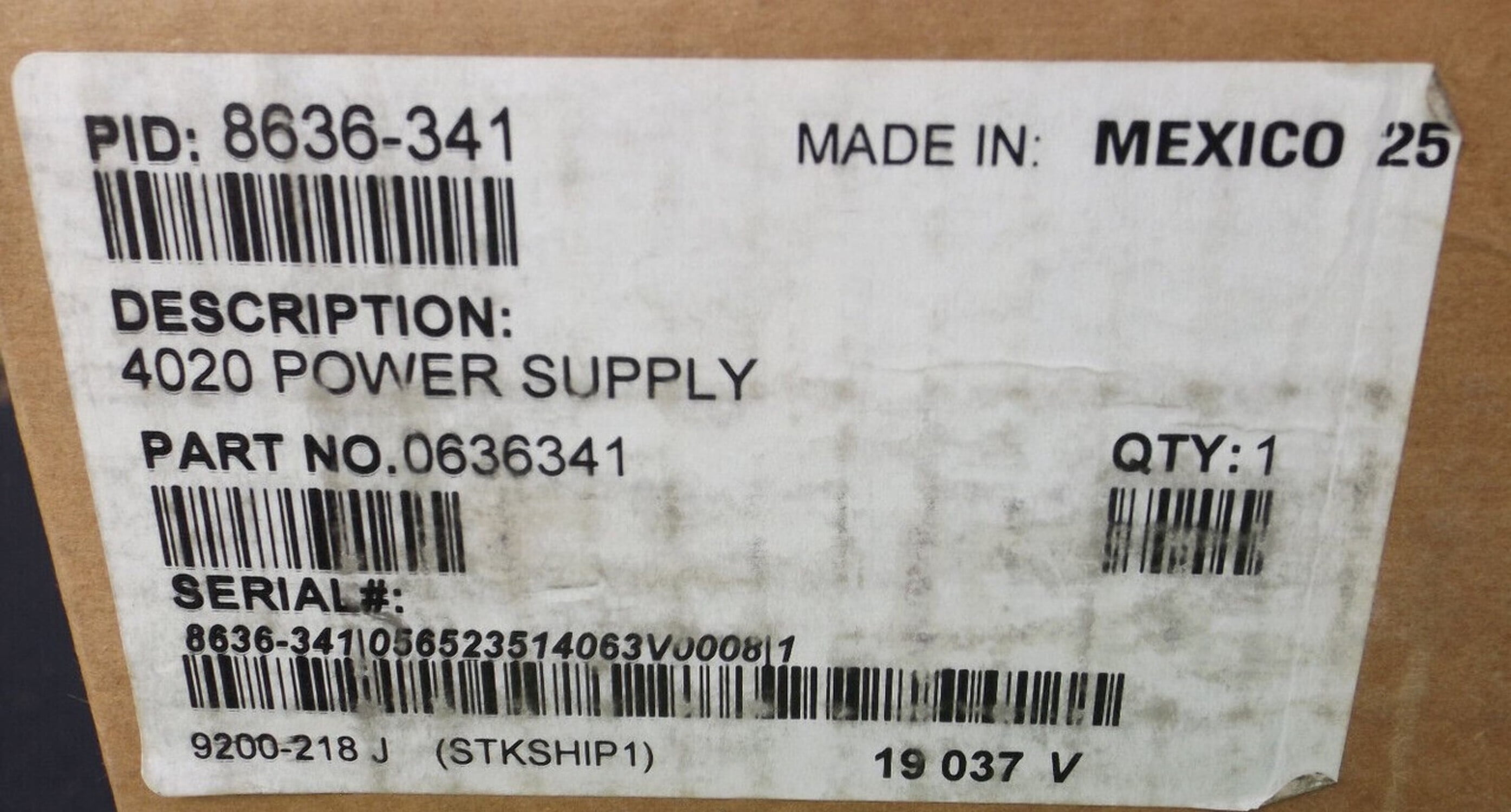 New Simplex 4020 fire panel Goldwing Power supply 636-341 - Walmart.com