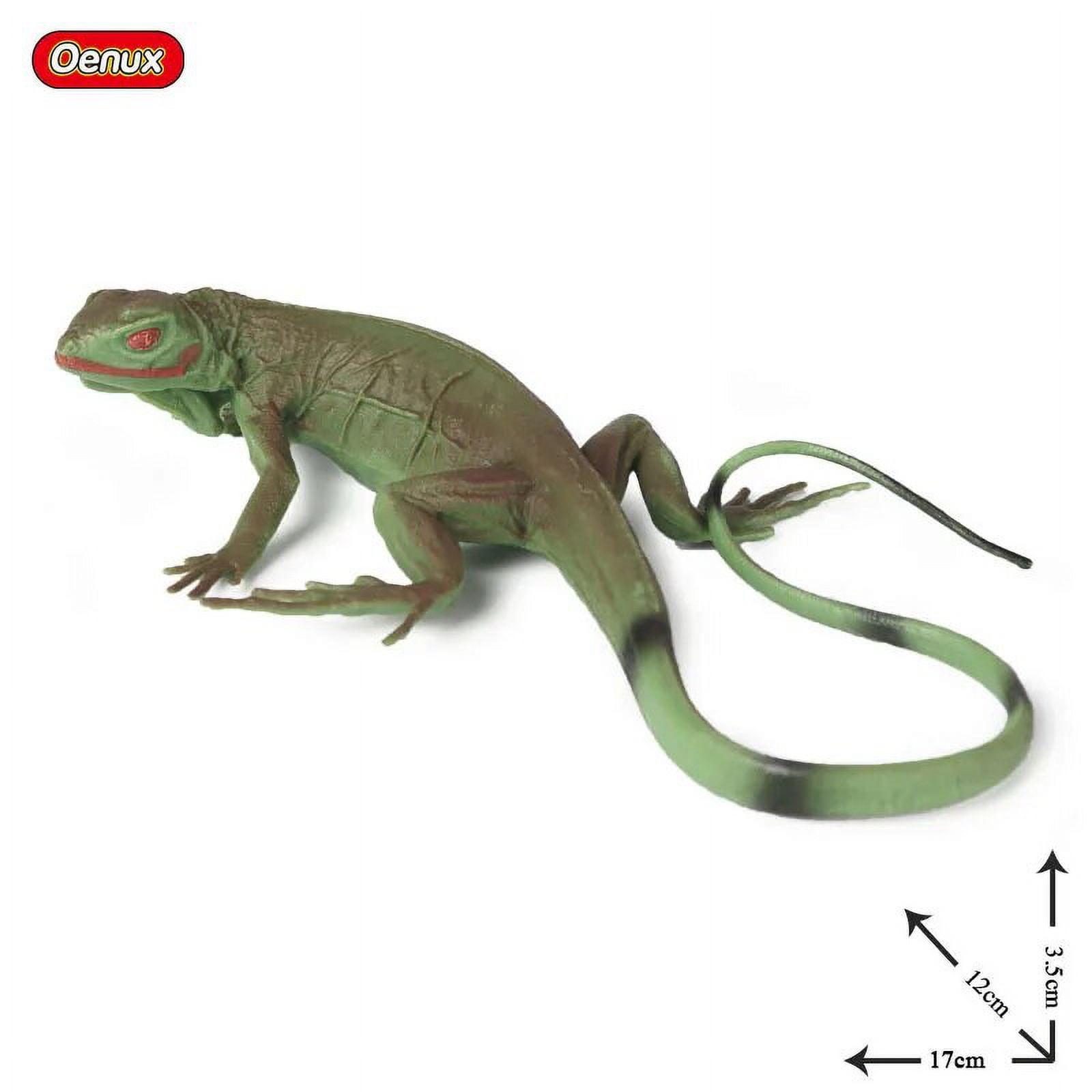 New Simulation Wild Reptile Animals Action Figures Lizard Model ...