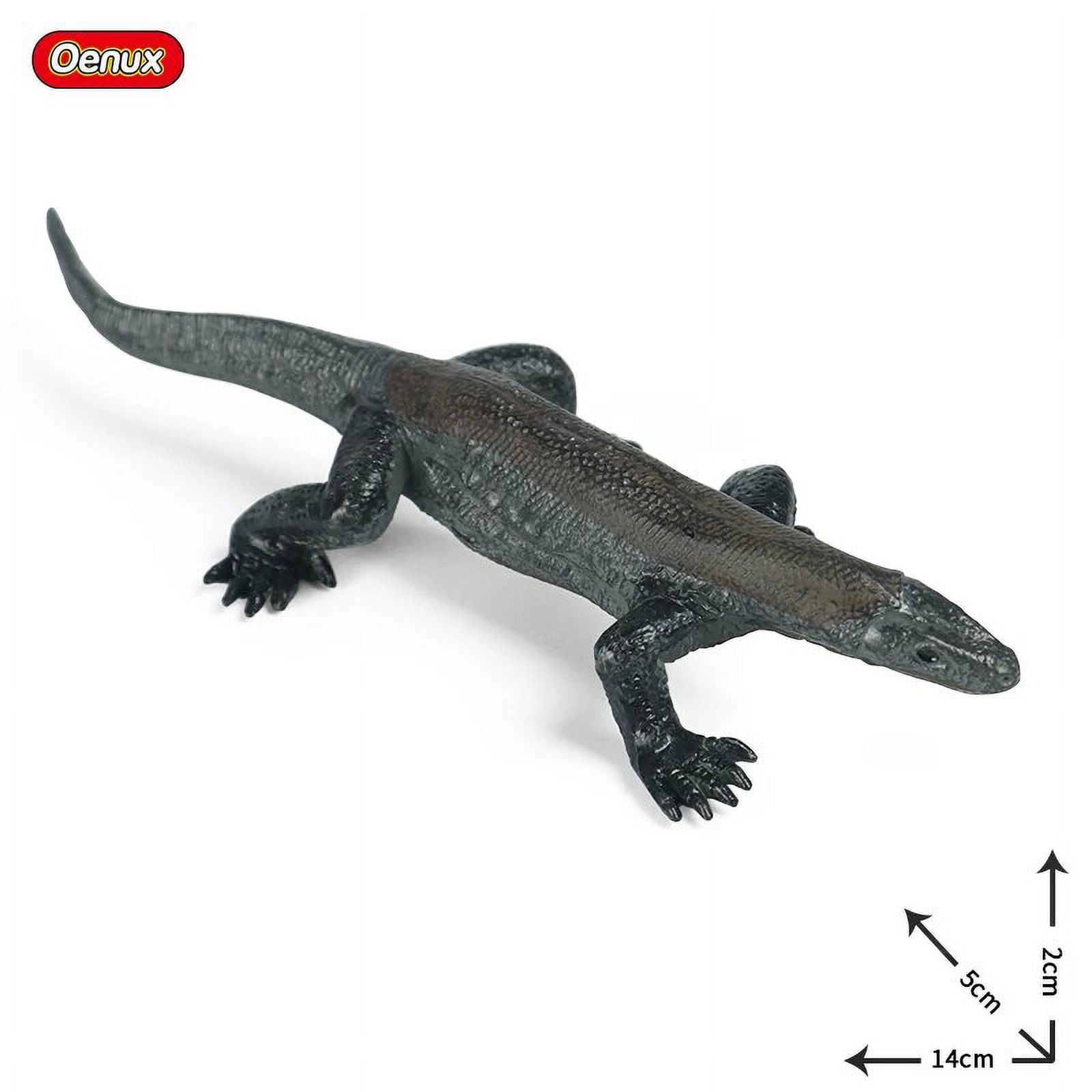 New Simulation Wild Reptile Animals Action Figures Lizard Model Figurines Kids Education ...