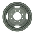 New Single 16" 16x6 Super Duty Dually Wheel for Chevy 30 VAN Express ...