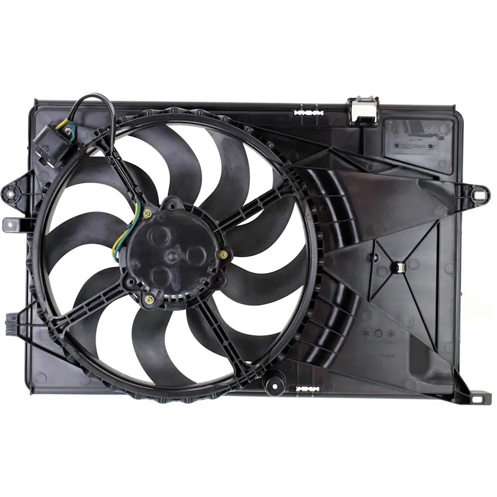 New Single Cooling Fan Assembly Compatible With Chevrolet Sonic LT 4 ...