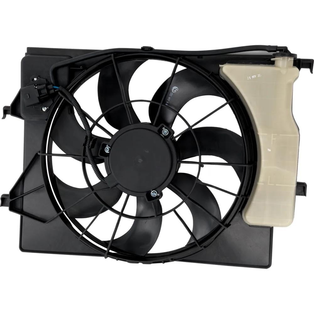New Single Cooling Fan Assembly Compatible With Hyundai Venue SEL 4 Cyl ...