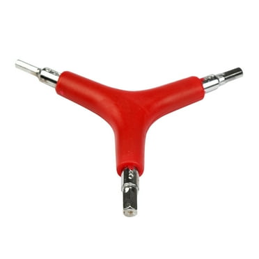 RNX 3 Way Bicycle Hex Allen Wrench Bike Tool Y Wrench 4, 5, 6 mm ...