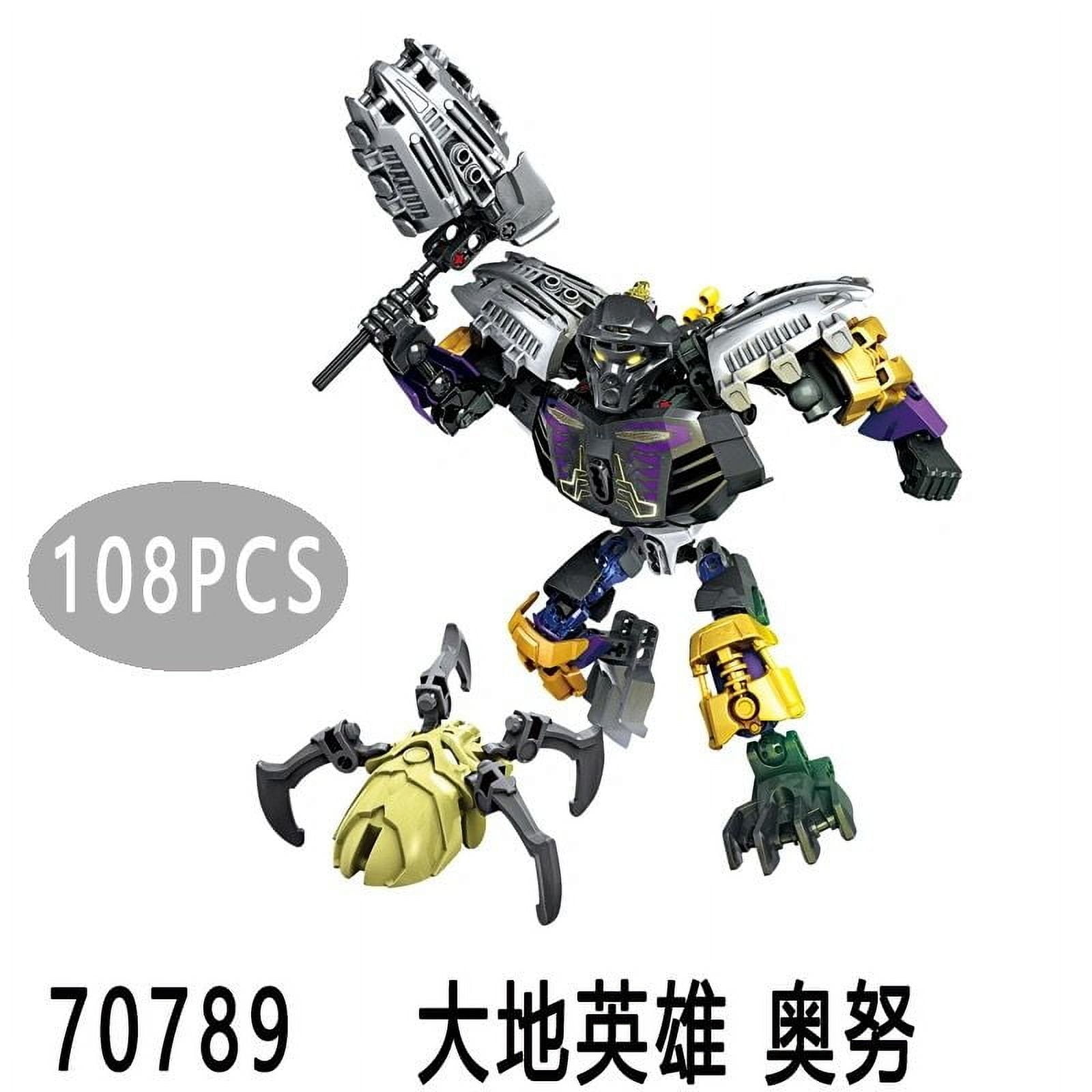 New Skeleton Soldier Combination Robot Mecha Building Blocks ...