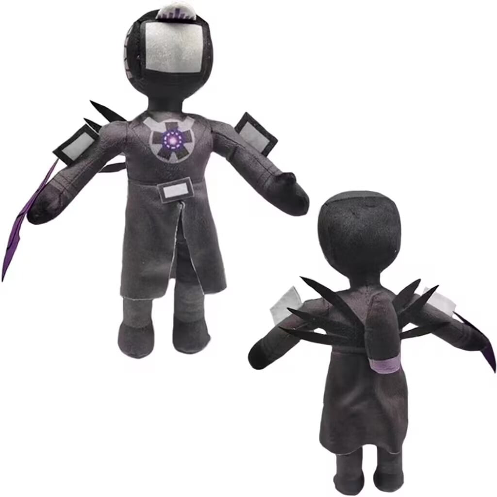 New Skibidi Toilet Clockman Titan TV Man Speakerman Boss Plush Toys ...