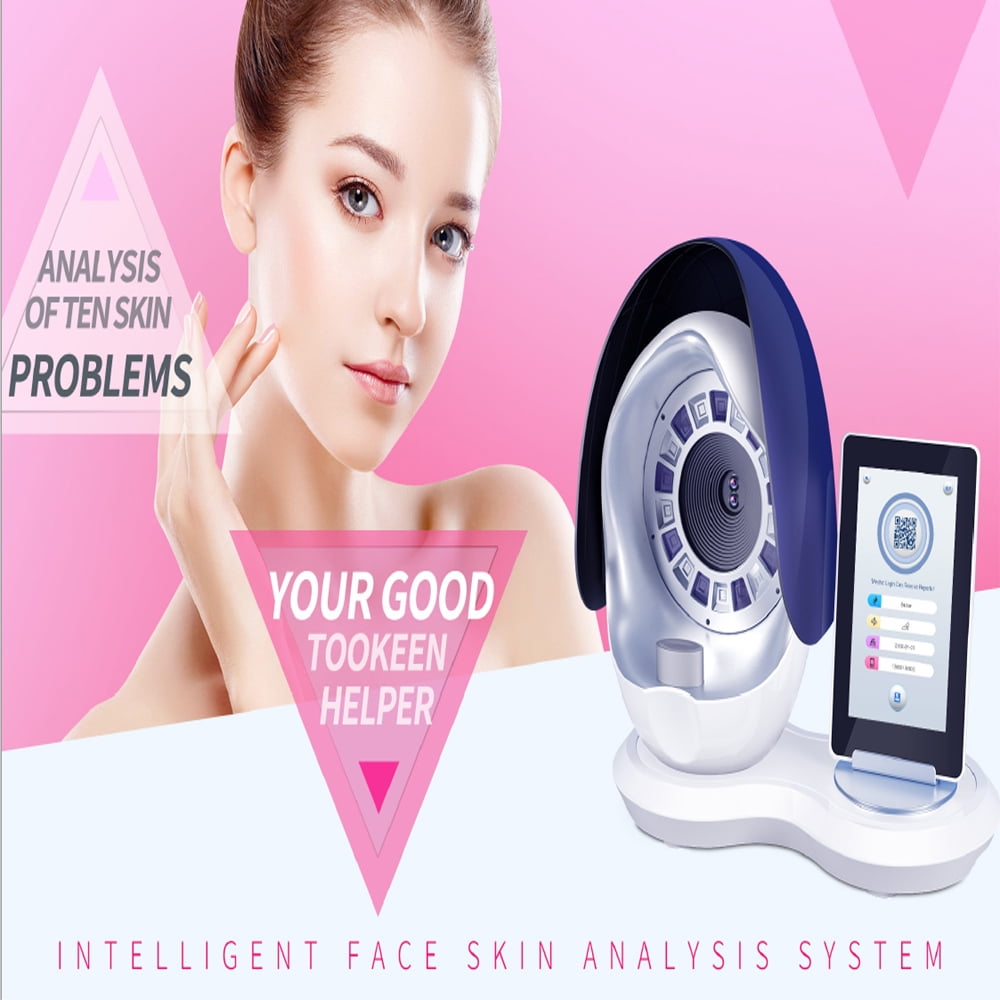 New Skin Analyzer Machine Professional Dermatoscope Dermabrasion Facial ...