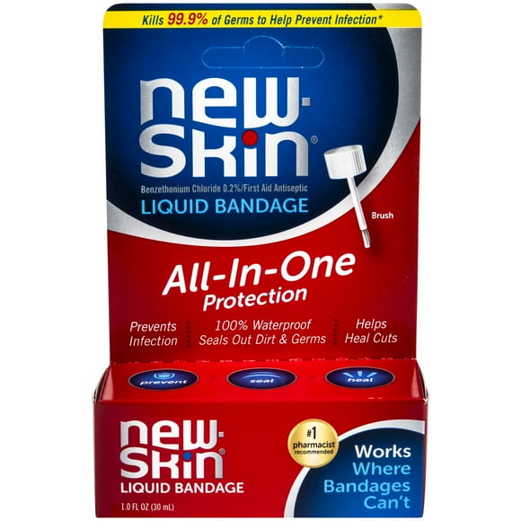 Liquid Bandages in First Aid - Walmart.com