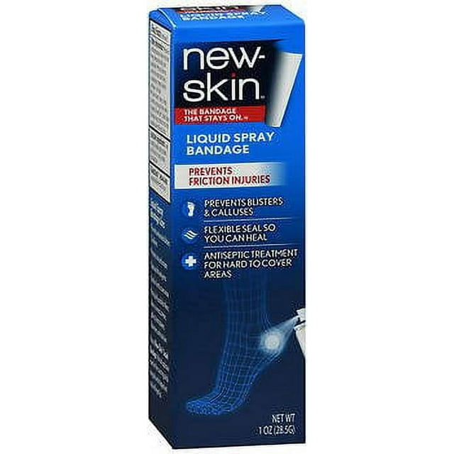 New-Skin Liquid Spray Bandage, 1 Ounce - Walmart.com