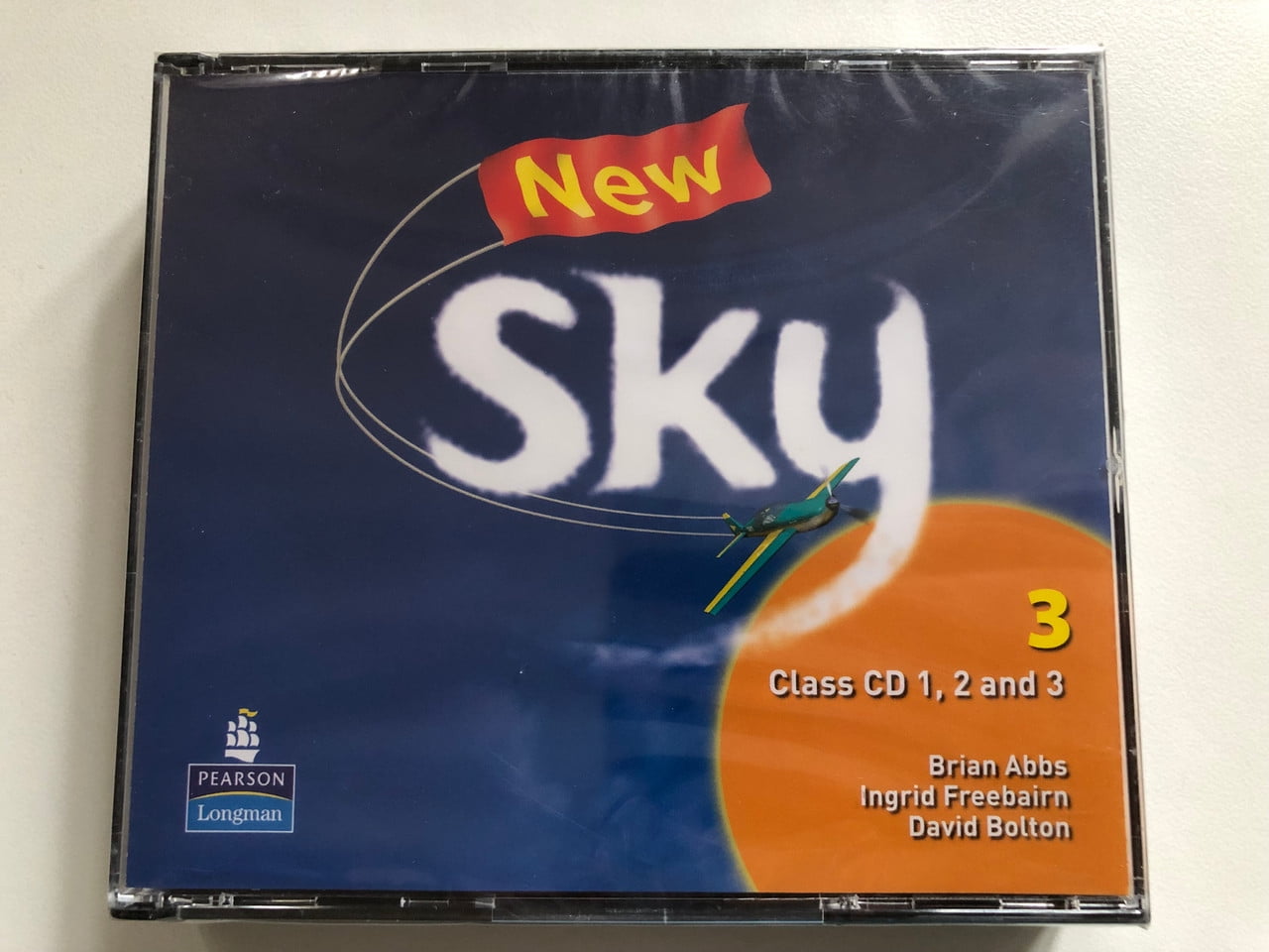 New Sky 3 / Class CD 1, 2 and 3 / Brian Abbs, Ingrid Freebairn, David Bolton / Pearson Longman ...