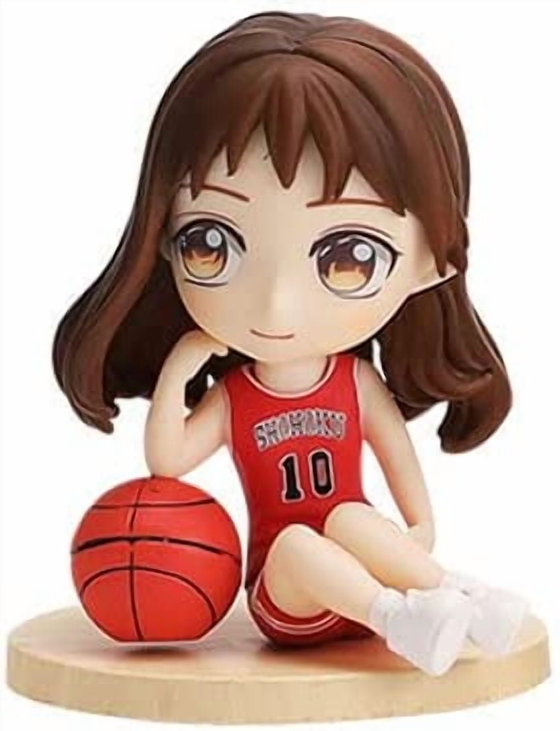 New Slam Dunk: Haruko Akagi Collectible Statue Game Characters Cartoon ...