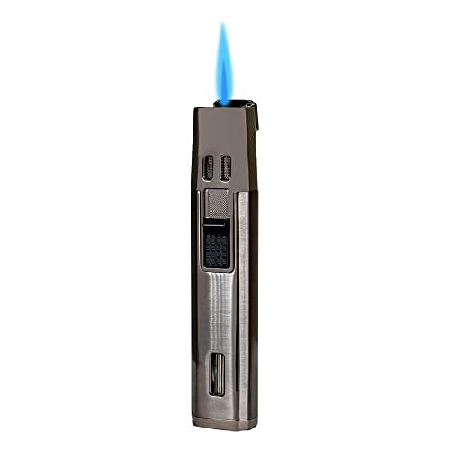 New Sleek Pen Single Flame Torch by Jetline (Gunmetal) - Walmart.com