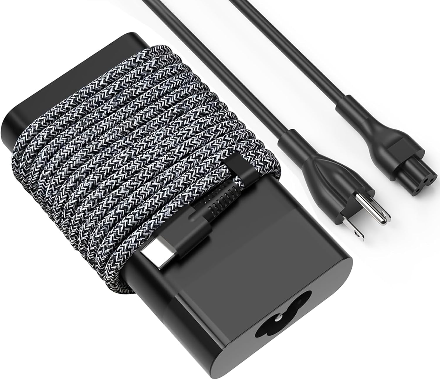 New Slim HP 65W USB C Laptop Charger Replacement for HP Spectre X360 ...