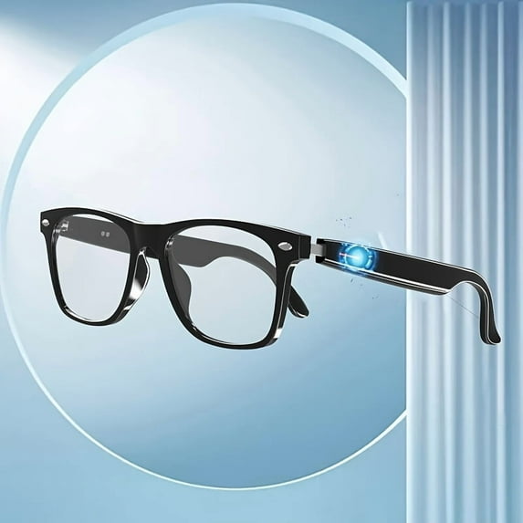 The New Smart Glasses, with Wireless Headphones for Driving And Sports ...