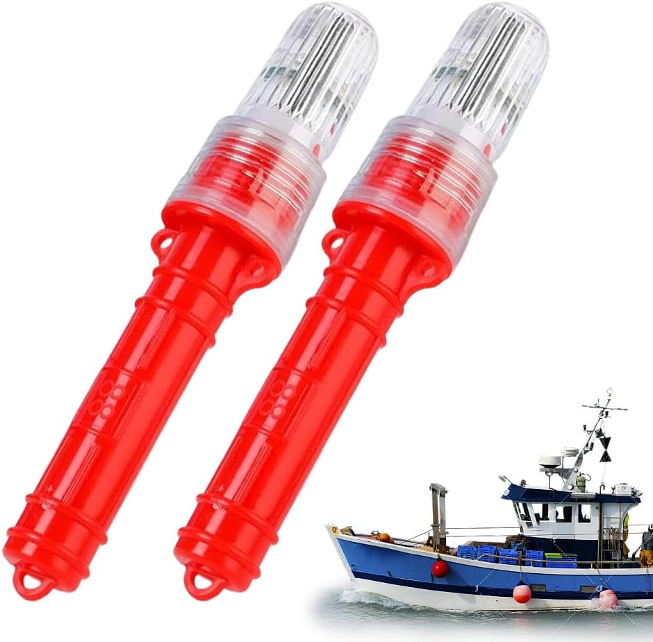 New Smart Marine Signal Light - LED Boat Flares Coast Guard Approved ...