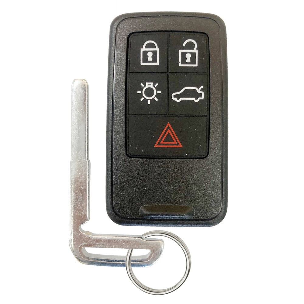 New Smart Remote Car Key Fob For VOLVO V70 XC70 S80 XC60 S60 5 BUTTON ...
