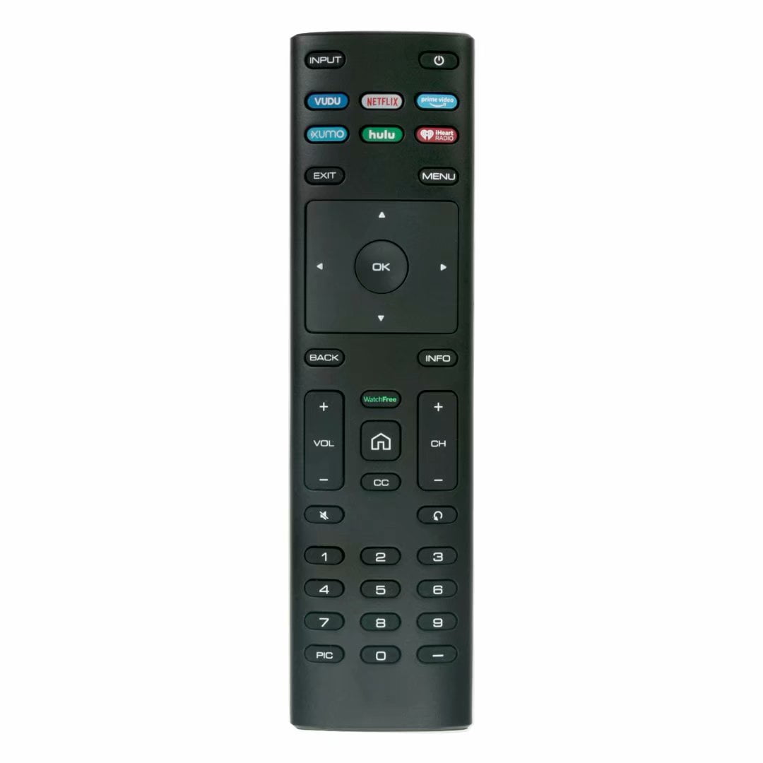 New Smart TV Remote Control XRT136 for Vizio WatchFree TV w Netflix ...