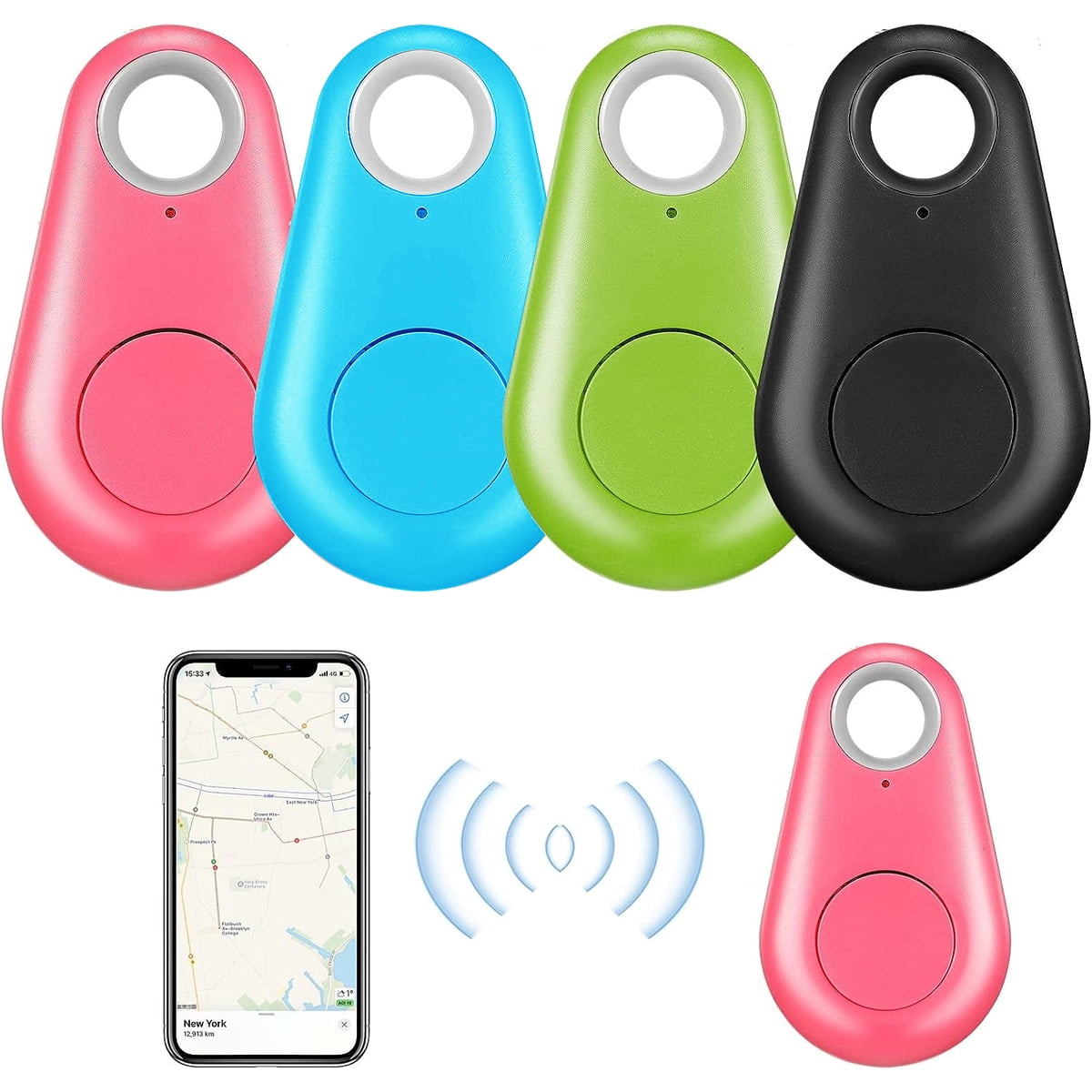 New Smart Tracker For Phone And Keys, Anti Lost Alarm Device With ...