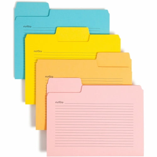 New Smead SuperTab 1/3 Tab Cut Letter Recycled Top Tab File Folder ... New Smead SuperTab 1/3 Tab Cut Letter Recycled Top Tab File Folder ...