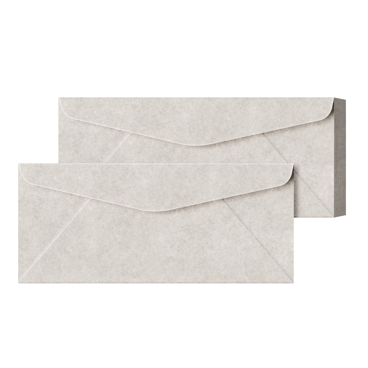New Smoke Gray #10 Parchment Business Envelopes – Perfect for ...