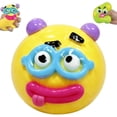 New Smushers Squishy, 2026 Upgraded Cute Easy Squeezy Funny Face ...