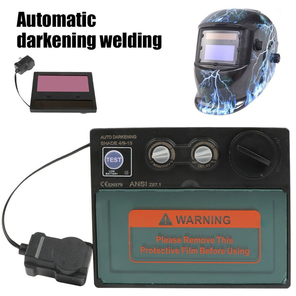 New Solar Auto Darkening Filter Lens Mask Welding Helmet Glasses ...