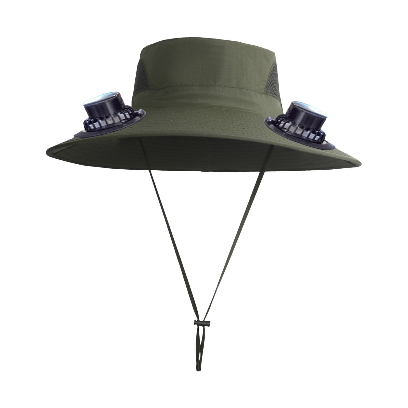 New Solar Fan Hat Sun Fishing Hat for Men Women with Solar Powered ...