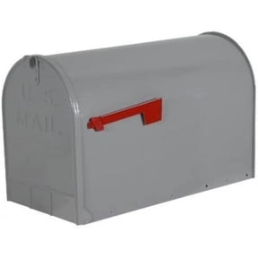 Architectural Mailboxes The Saratoga Outdoor Wall Mount Locking Mailbox ...
