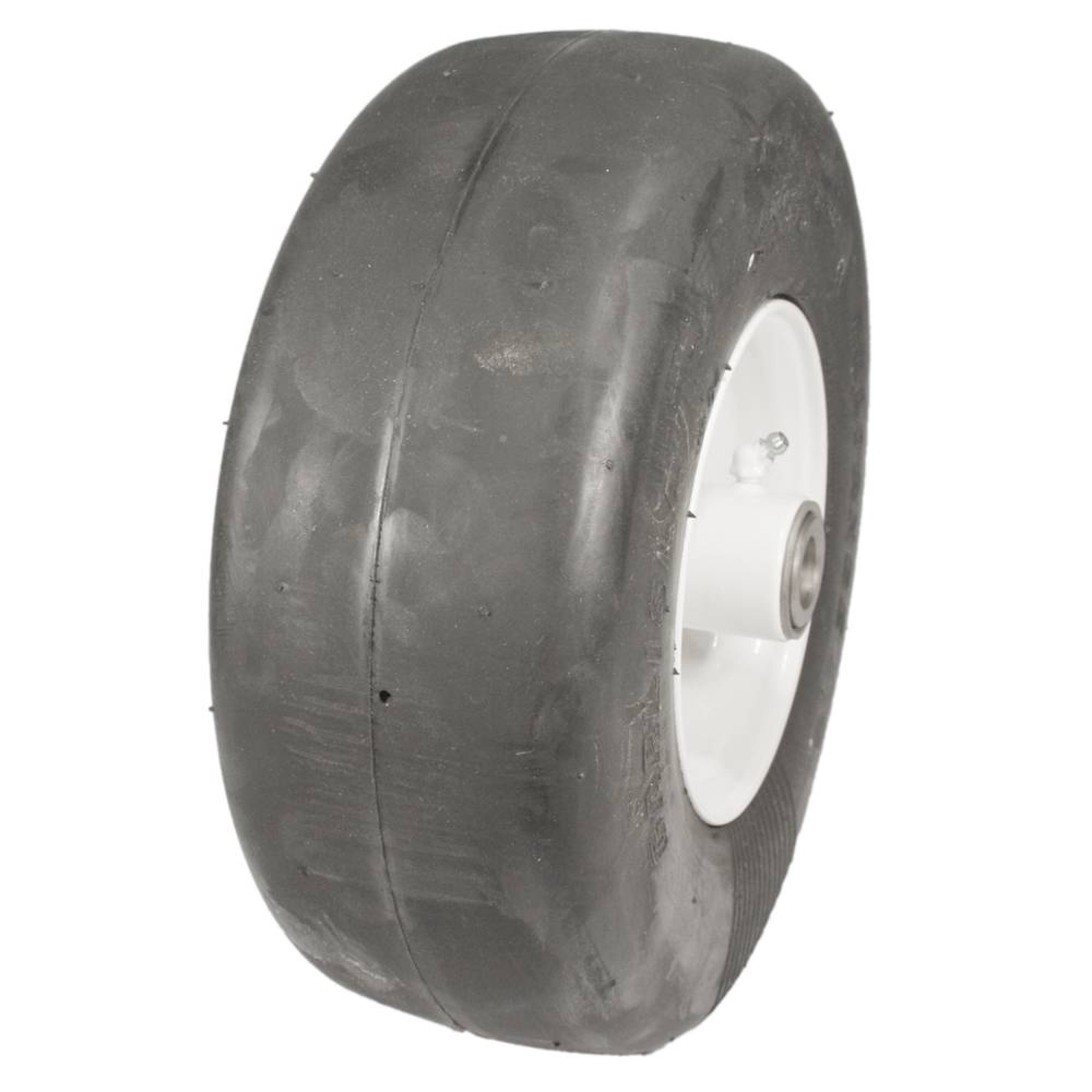 Solid Flat Free Wheel Assembly 11x4.00-5 Smooth 3/4 Bore 5 Hub Steel ...